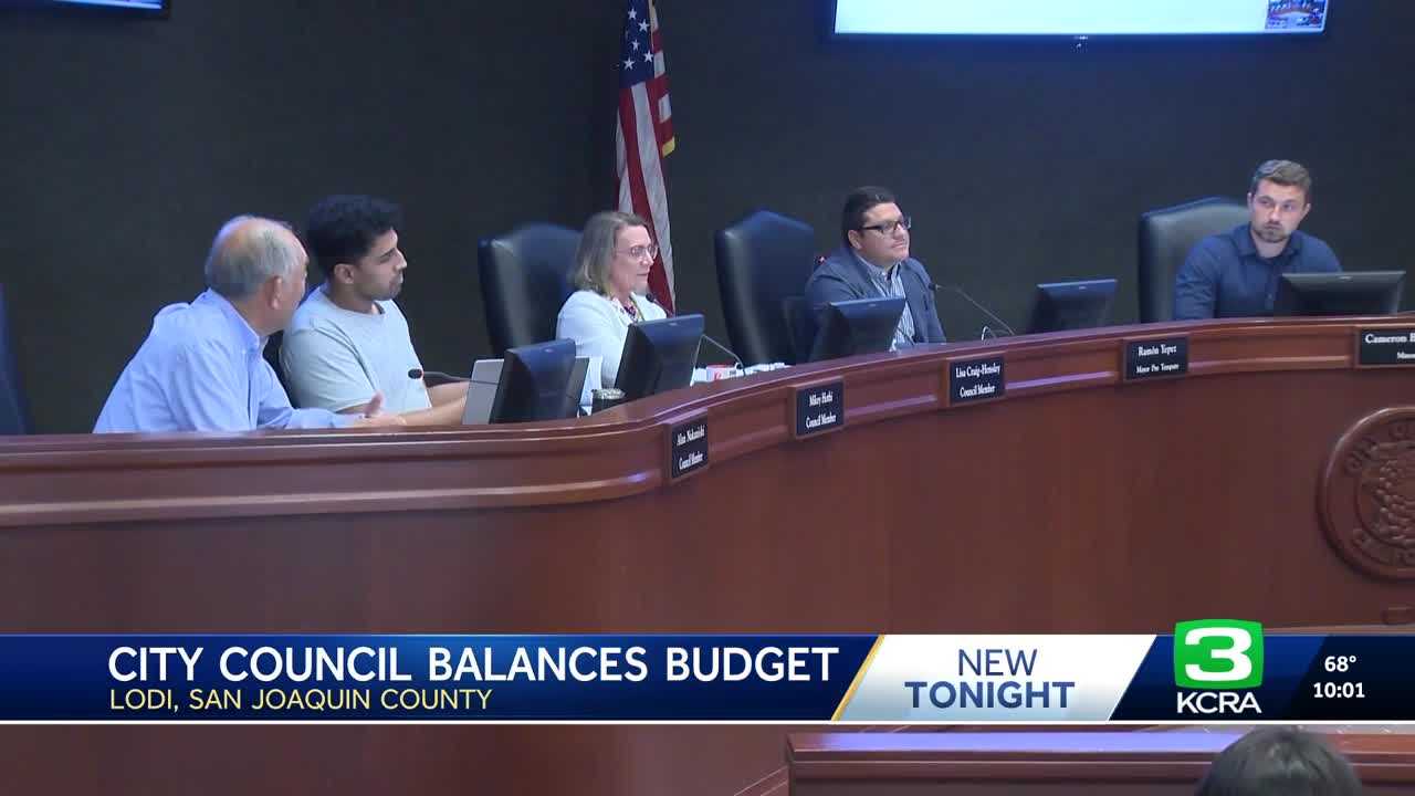 Lodi city council discusses budget for the next fiscal year, cuts ...
