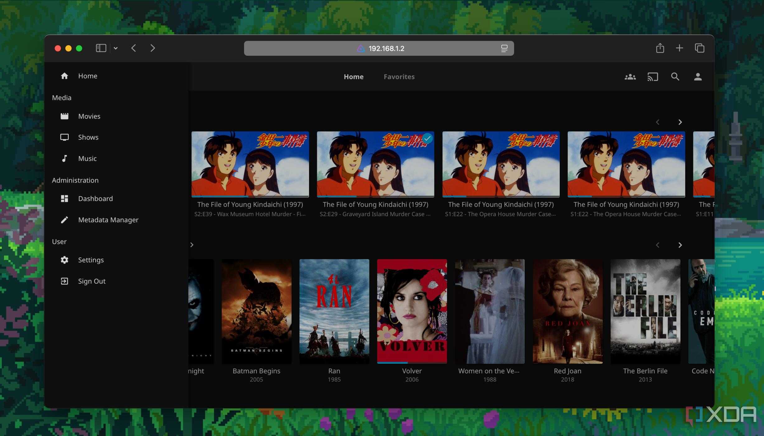 Jellyfin is 90% of Plex, and the missing 10% doesn't matter to me