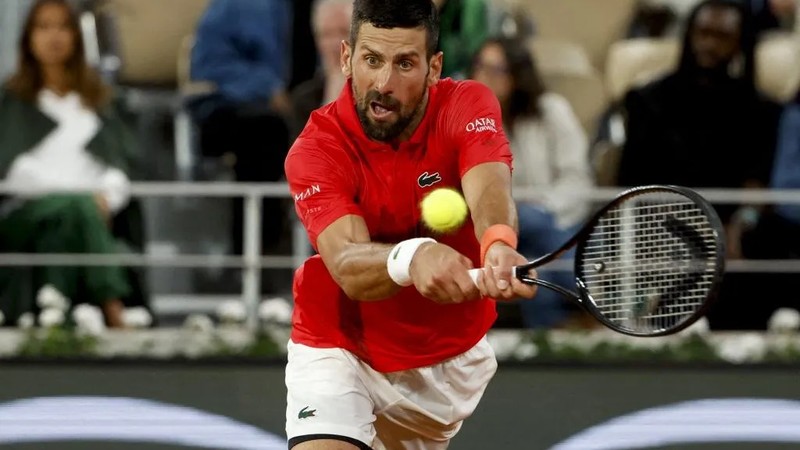 Novak Djokovic 'got a good feeling' after dominating in French Open opener