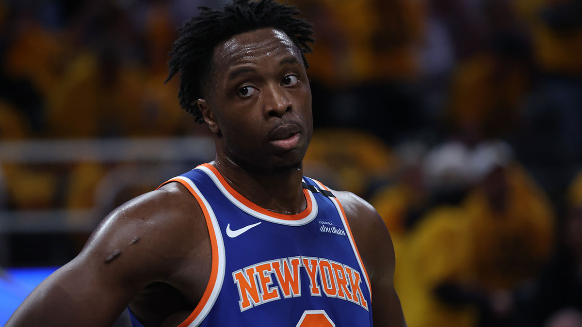 Knicks’ OG Anunoby updates fans on hamstring recovery after Game 3 win