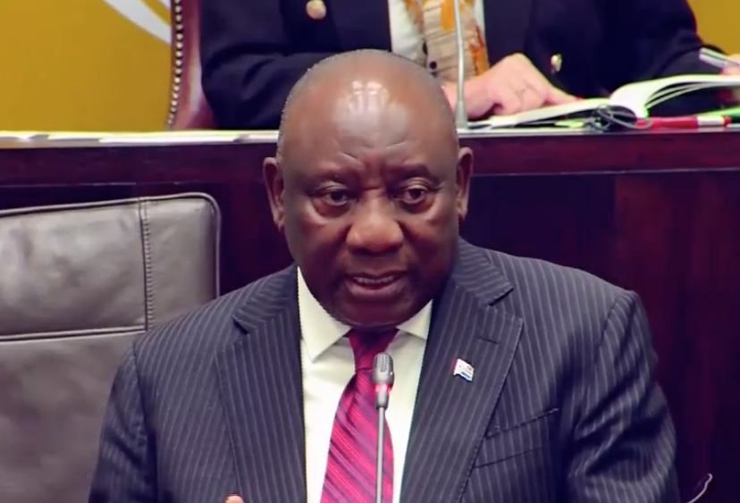 Ramaphosa defends BEE policies in Parliament