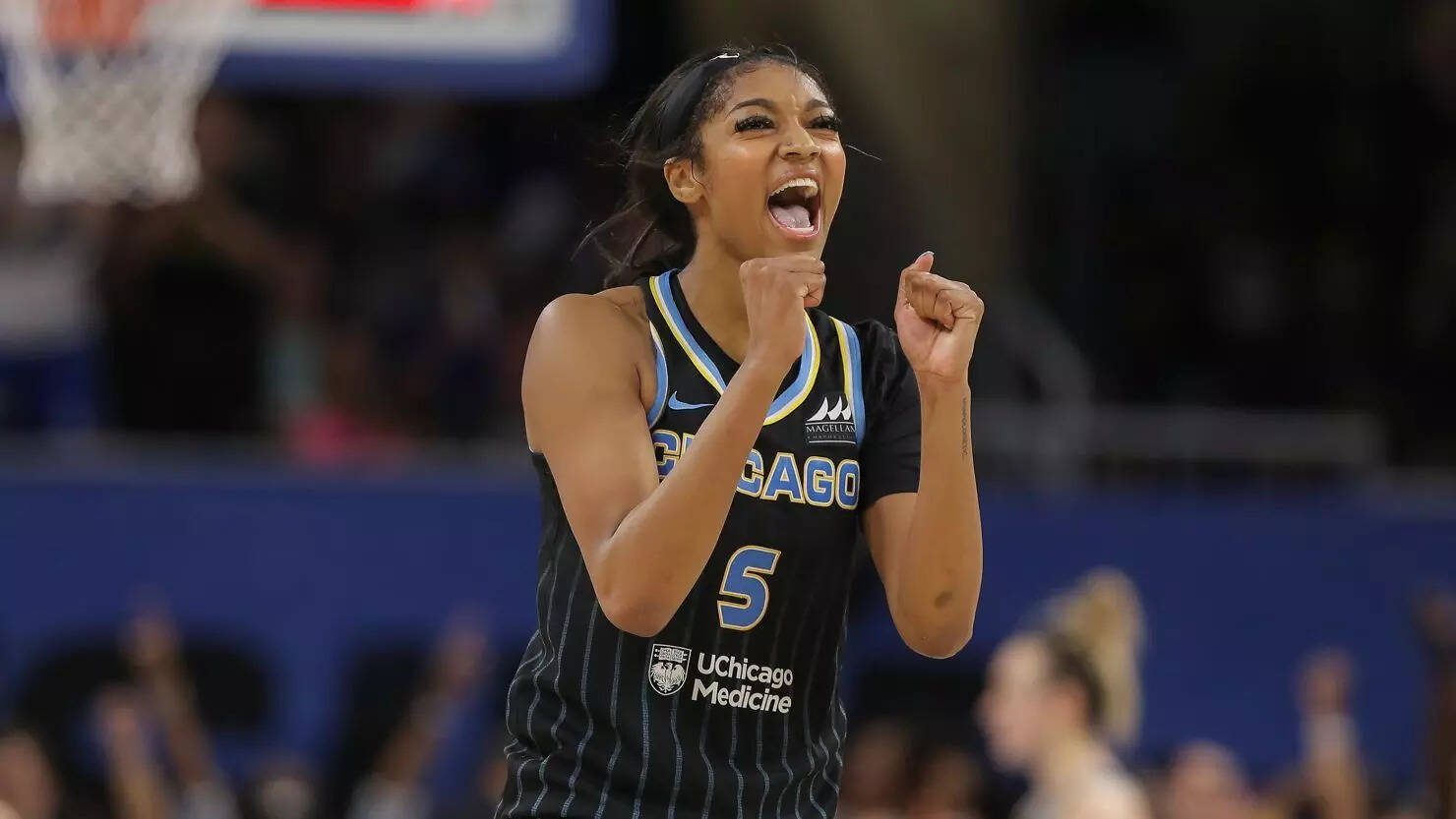 Angel Reese enters WNBA record books after historic performance versus ...