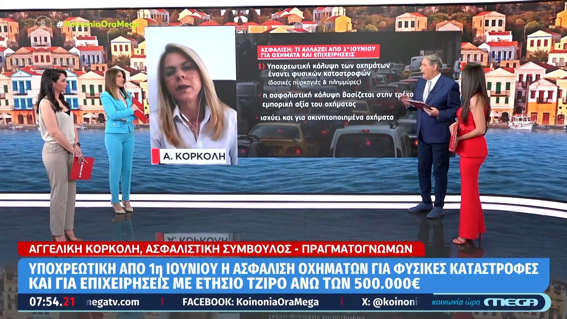 Υποχρεωτική από 1η Ιουνίου η ασφάλιση οχημάτων για φυσικές καταστροφές ...