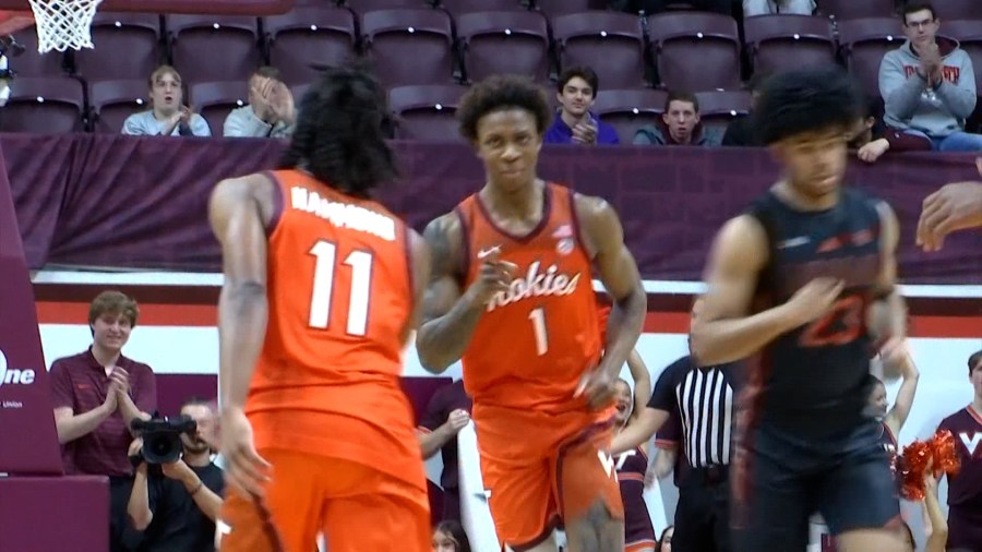 Virginia Tech men’s basketball player Tobi Lawal returns for his senior ...