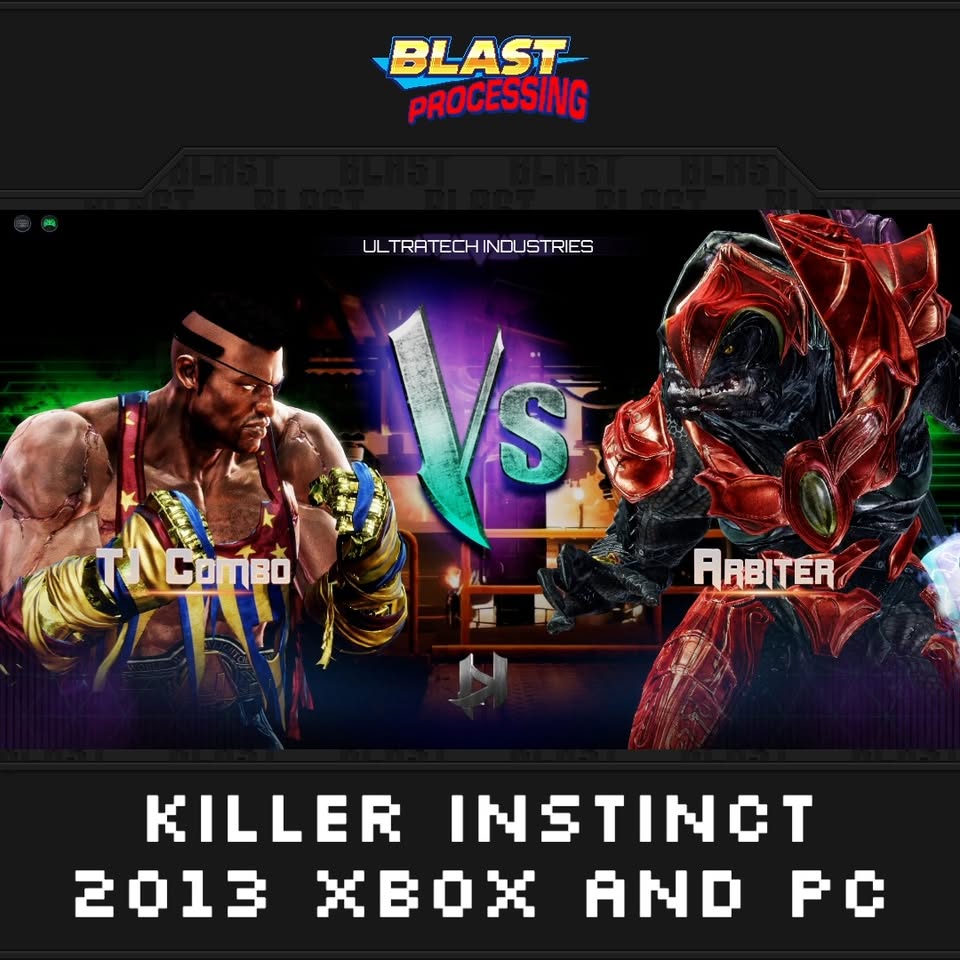 Killer Instinct TJ Combo vs. Arbiter