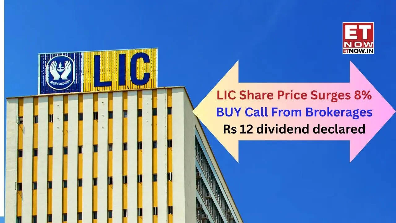 LIC share price surges 8% after stellar Q4 show; BUY call from ...