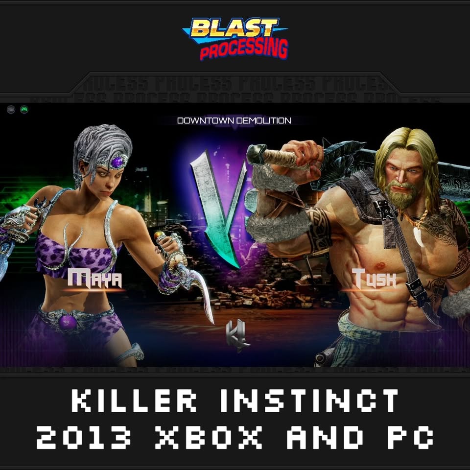 Killer Instinct Tusk vs. Maya
