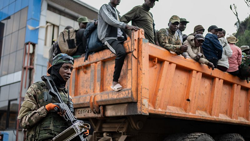 DR Konga: Amnesty International twierdzi, że rebeliancka grupa M23 ...