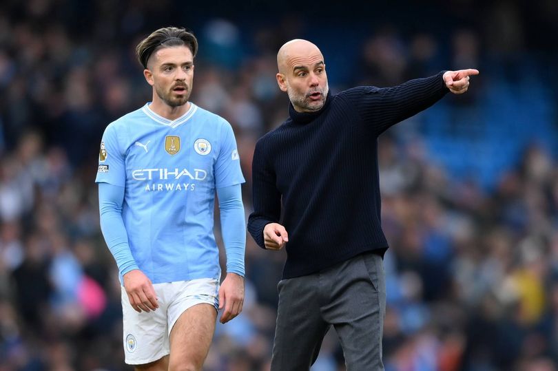 Jack Grealish Everton transfer twist after Pep Guardiola makes Man City ...