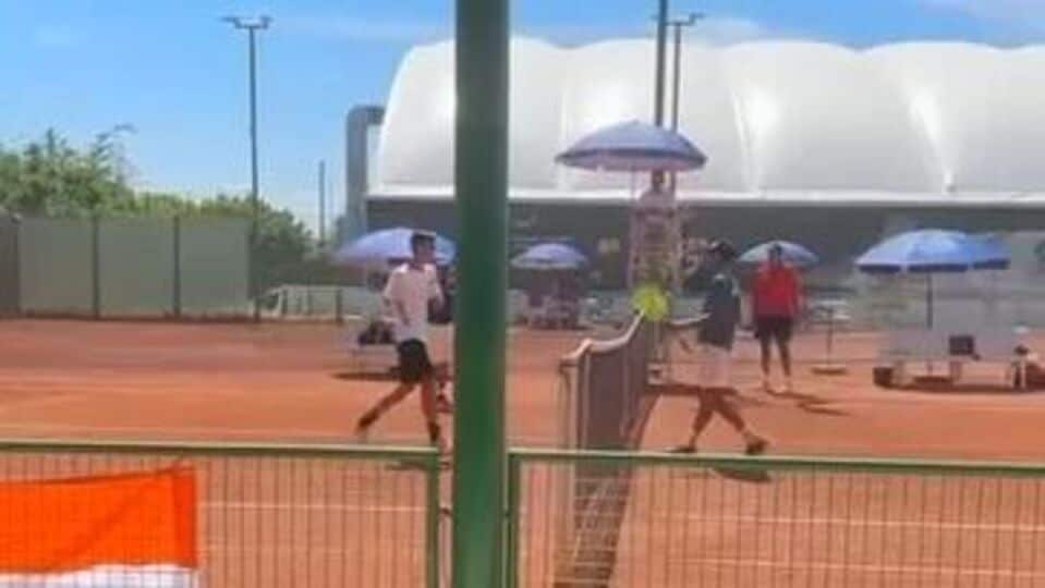 Pakistan tennis player's disgraceful conduct after India’s U16 Davis ...