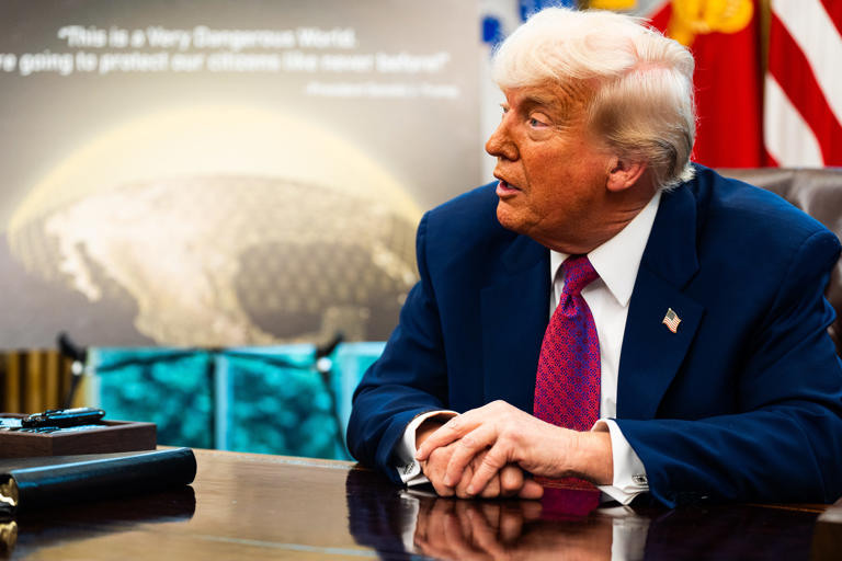 Trump says it would cost Canada $61 billion to get protection from his ...