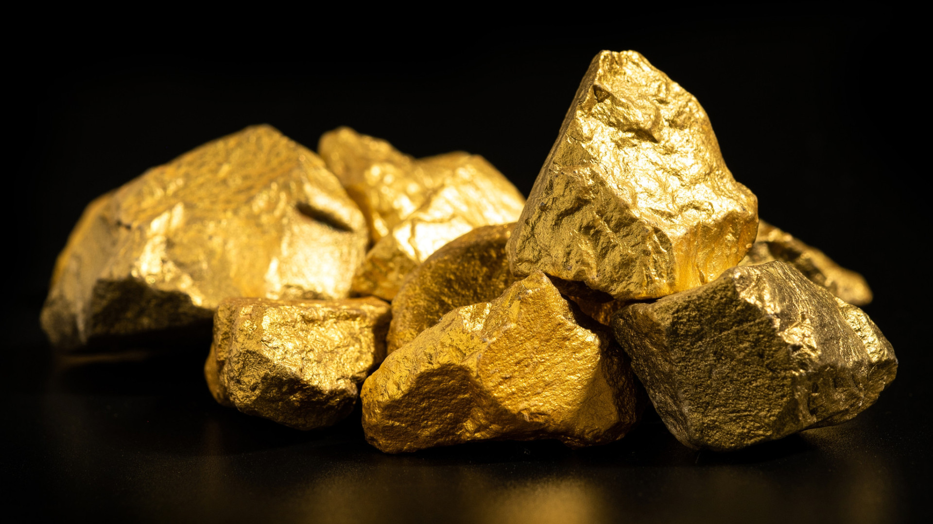 The 30 top gold producing countries, ranked