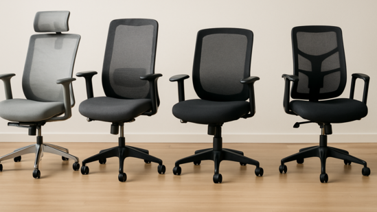 5 Office chairs you should not miss! Upgrade your workspace on Amazon ...
