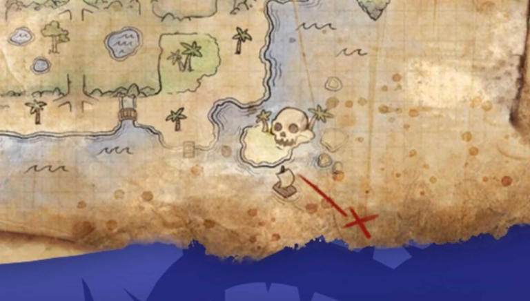 Disney Dreamlight Valley Unveils Treasure Map Hint For Upcoming Peter ...