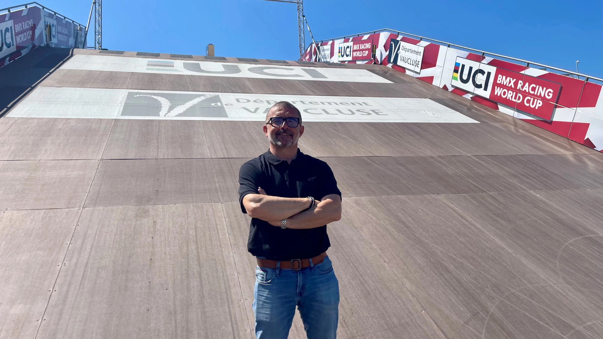 BMX, JO, Tour de France : Stéphane Garcia place le cyclisme sur les podiums