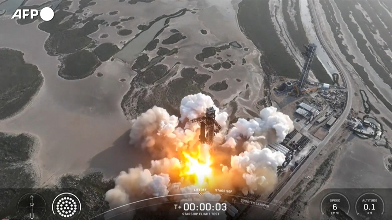 SpaceX, fallisce il nuovo lancio di Starship