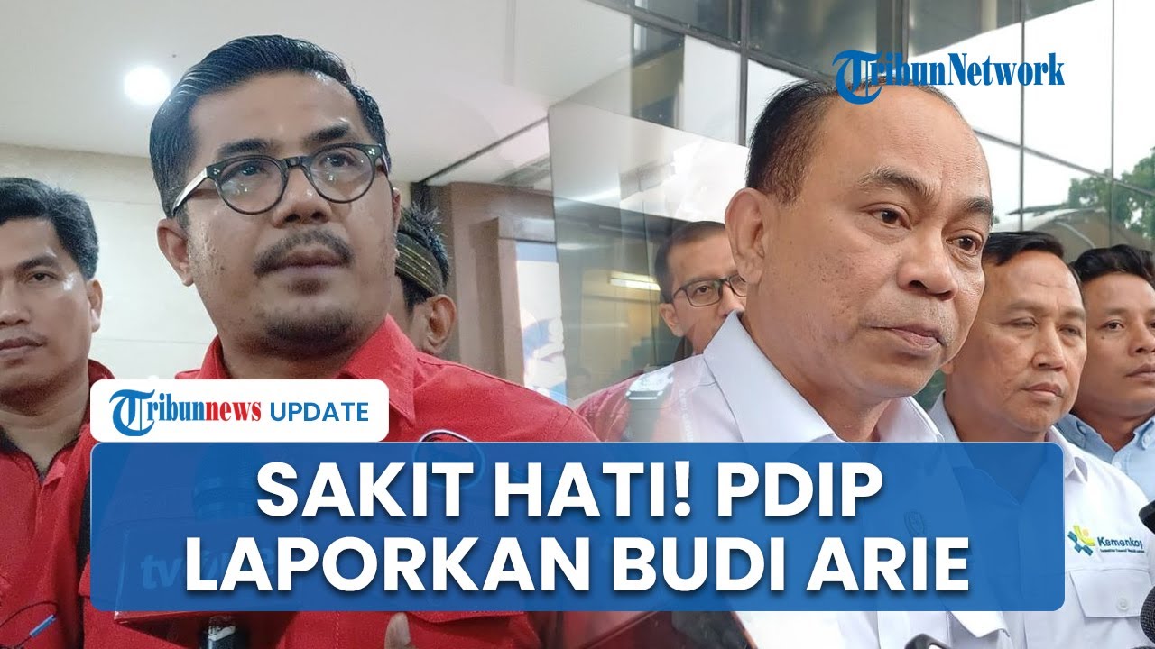 Sakit Hati Difitnah, PDIP Laporkan Budi Arie ke Bareskrim soal Pencemaran Nama Baik Kasus Judol