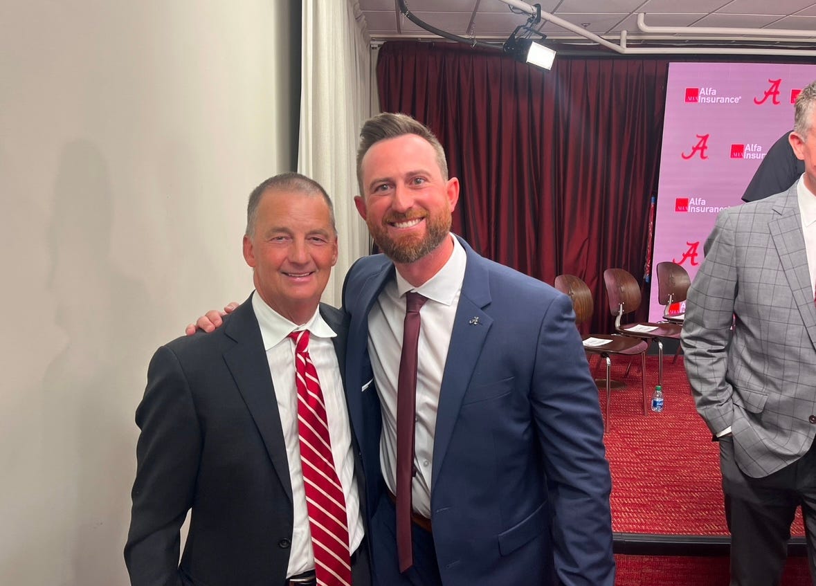 Alabama baseball fan shares best memories of Tide while building ...