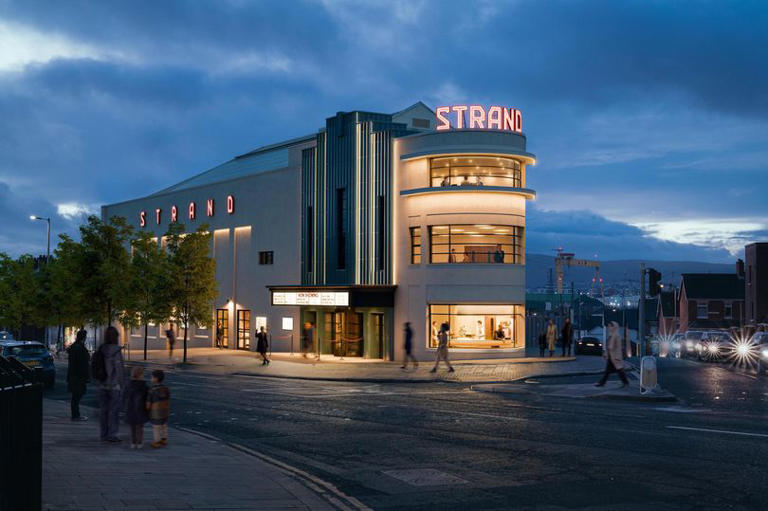 First look inside new Strand Arts Centre as part of £6.5 million ...