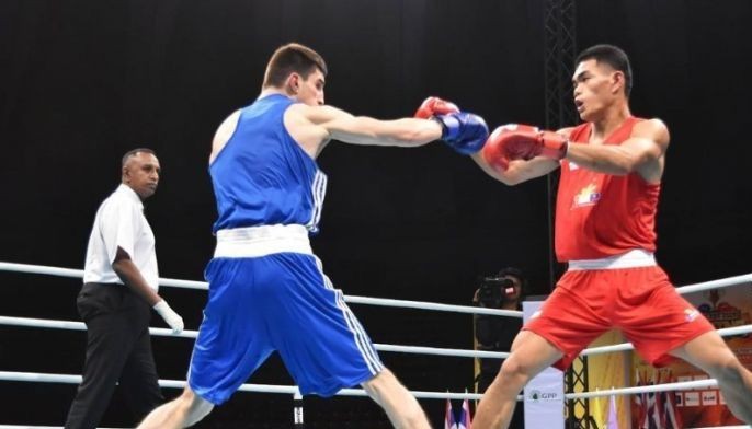 Thailand Open boxing: Fajardo dominates Ukrainian foe to enter semis
