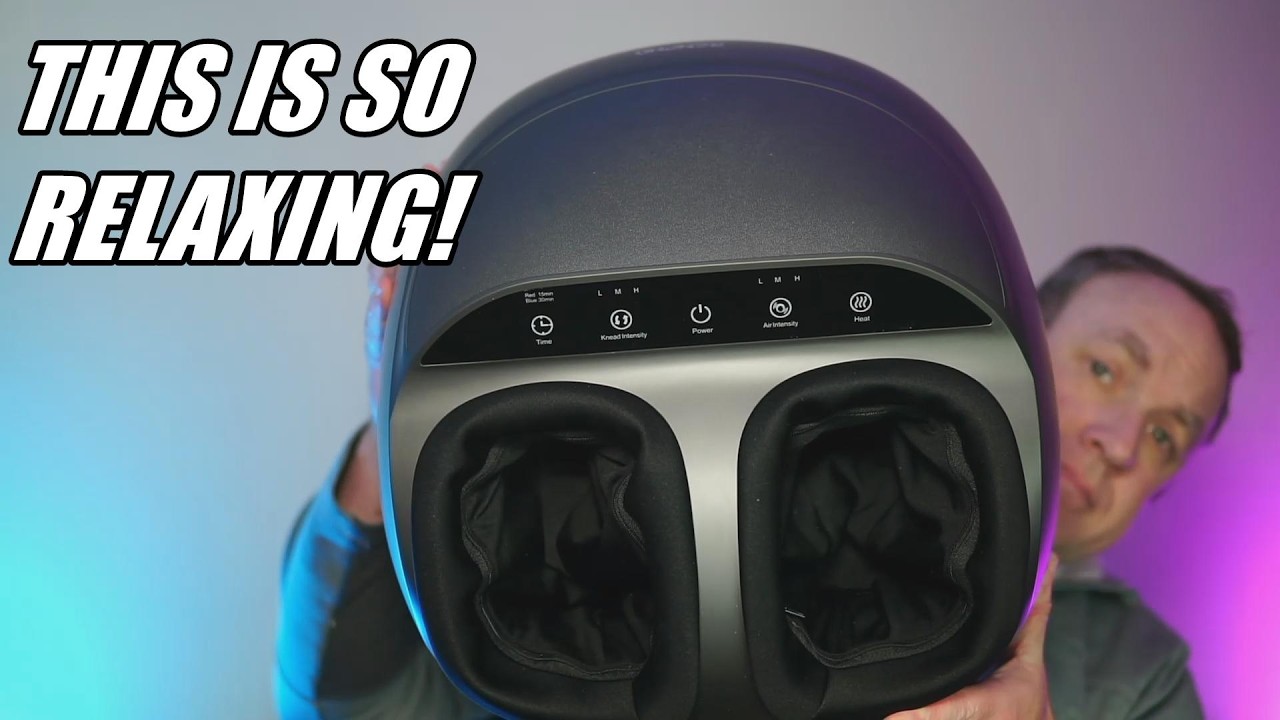 RENPHO Foot Massager with Heat Ideal for Larger Feet