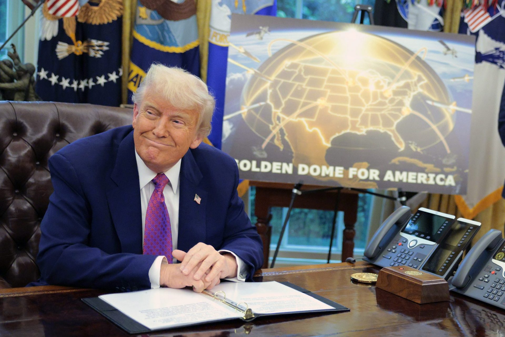 Le véritable coût du dernier projet militaire de Trump a été révélé
