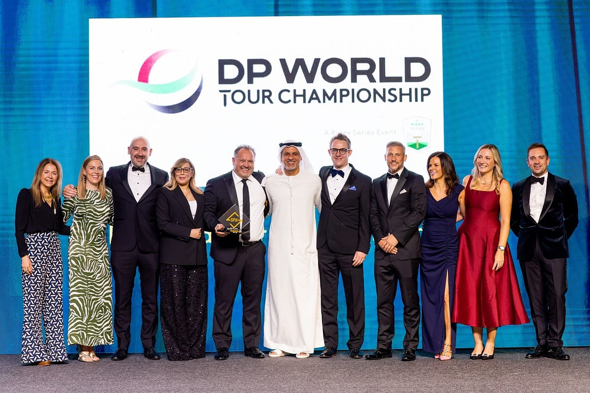 DP World Tour sets the gold standard, wins big at Middle East Sport ...