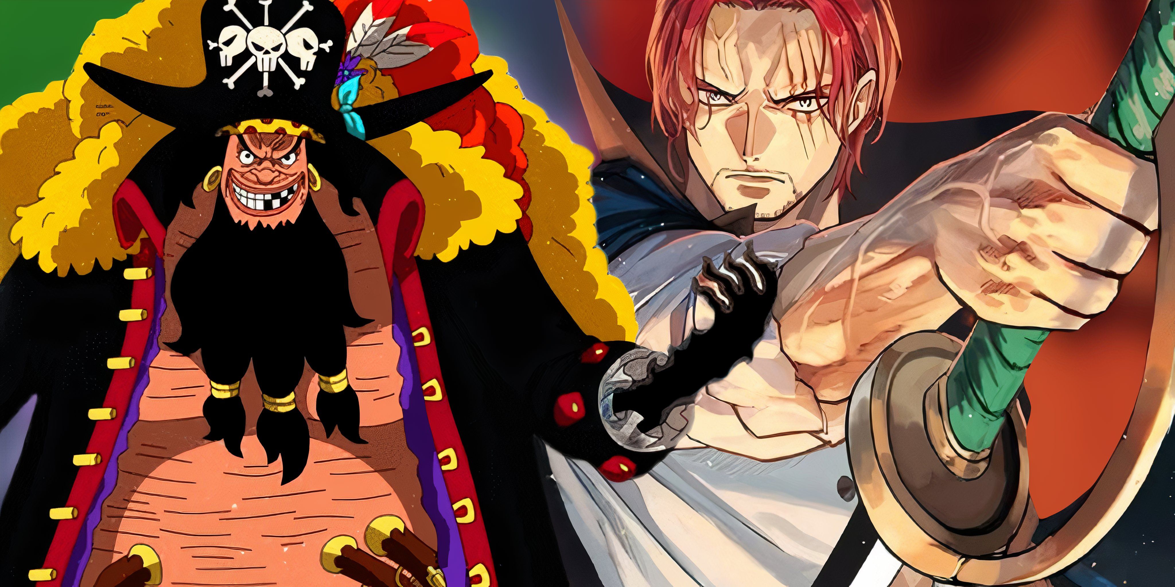 One Piece: Oda Has Already Set Up The Fight That Will Settle The Haki ...