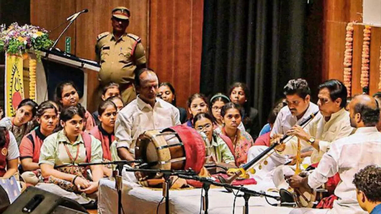 Youth embrace Indian classical music at IIT Hyderabad SPIC MACAY event