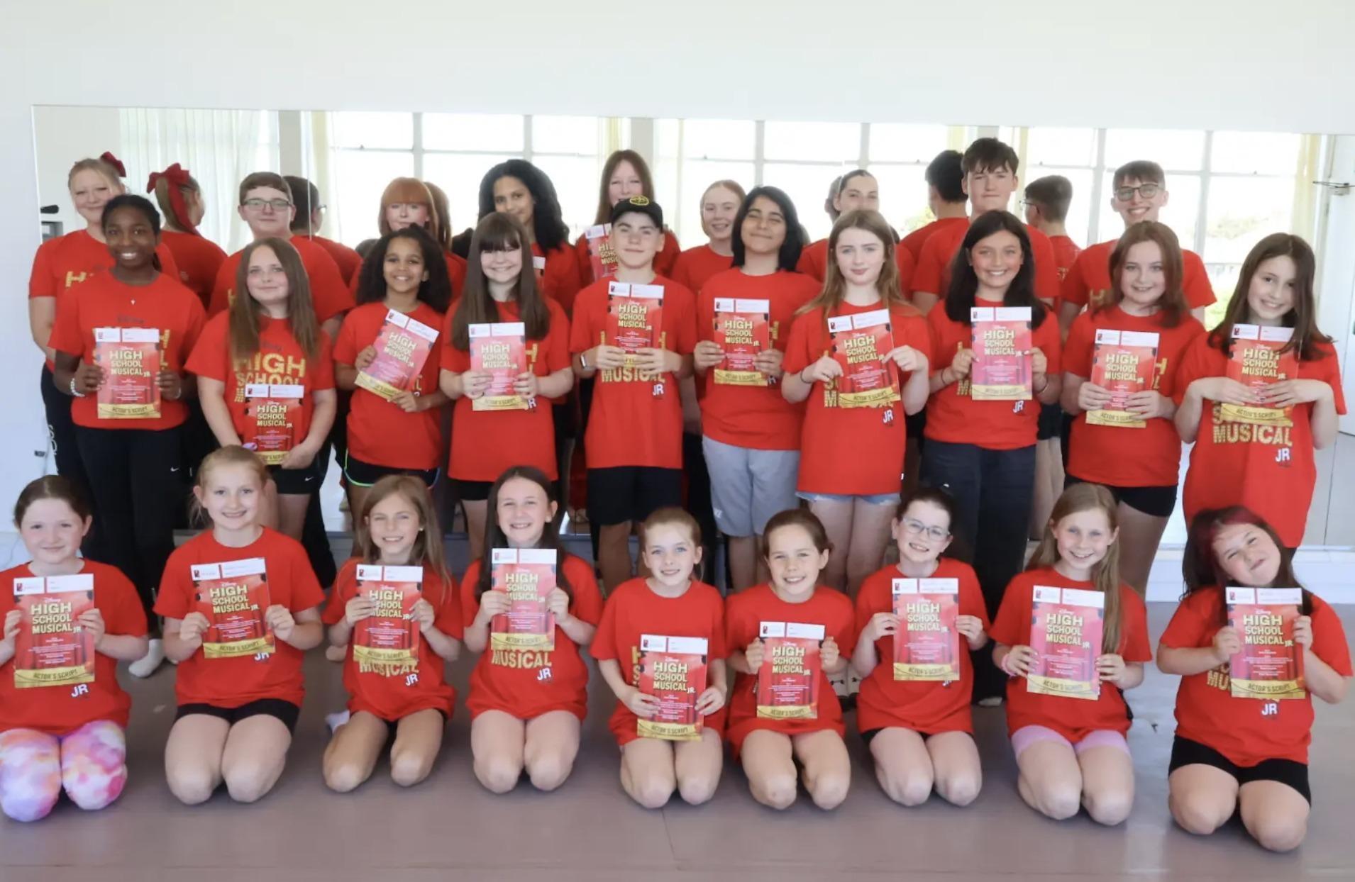 Summer school stars set to shine on stage in Larbert this summer