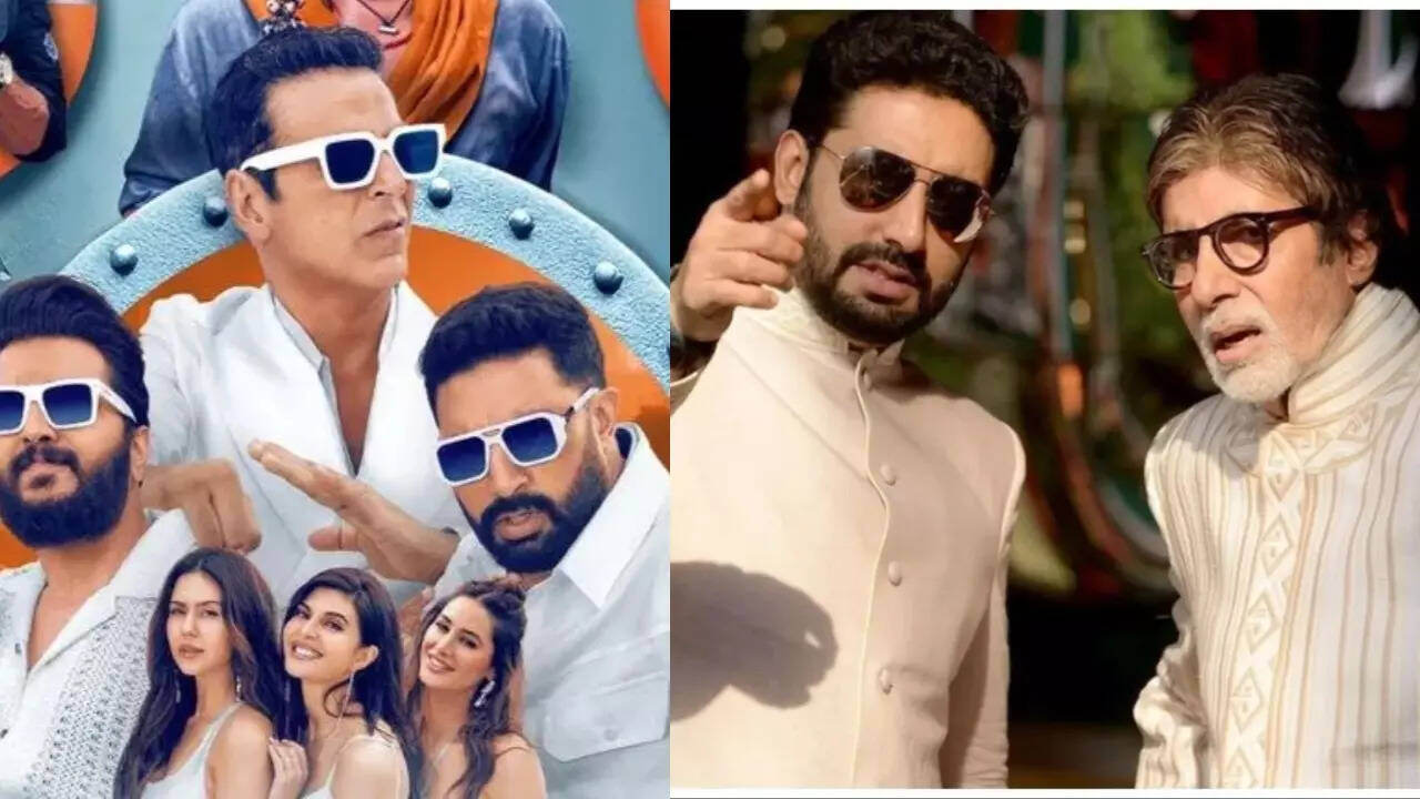 Amitabh Bachchan praises 'Bhaiyu' Abhishek Bachchan's 'Housefull 5' trailer, sends prayers for it