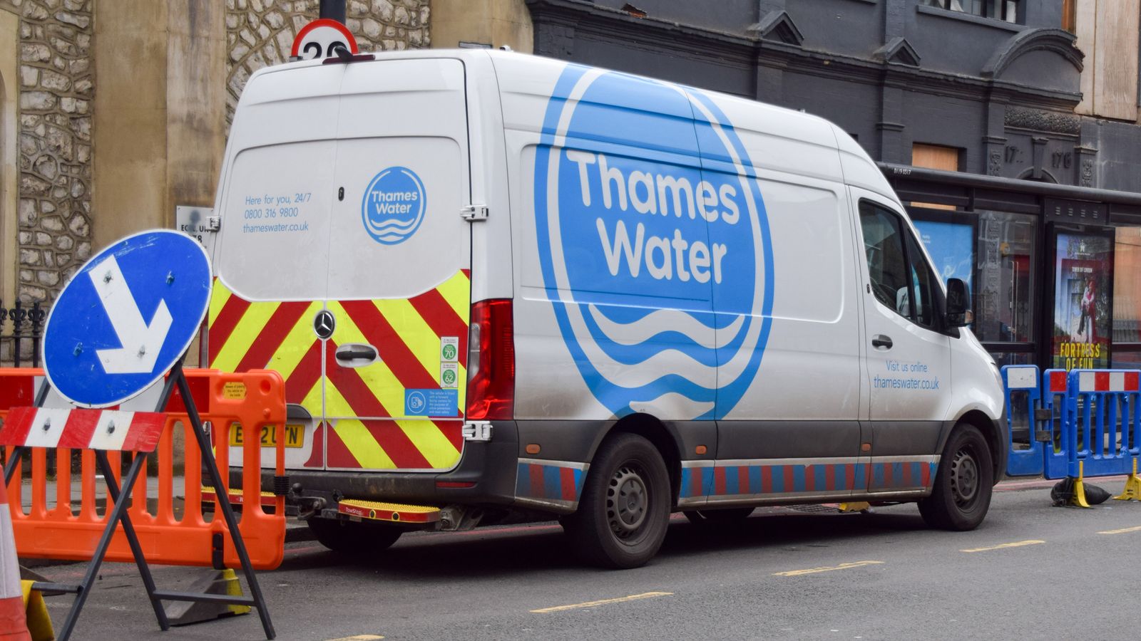 Water company hit with record nine-figure fine