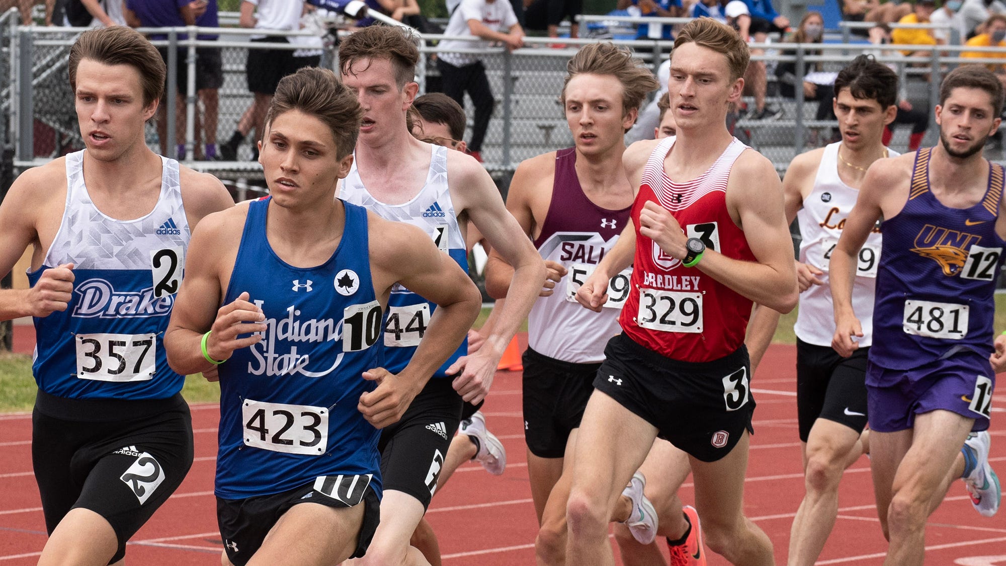 Bradley runner makes school history at NCAA track and field championships