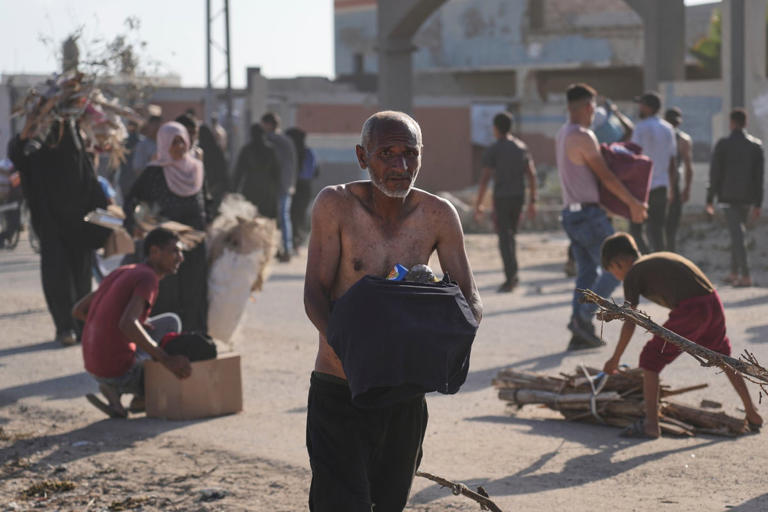 Dozens wounded at Gaza aid hub after Israel opens fire, UN says