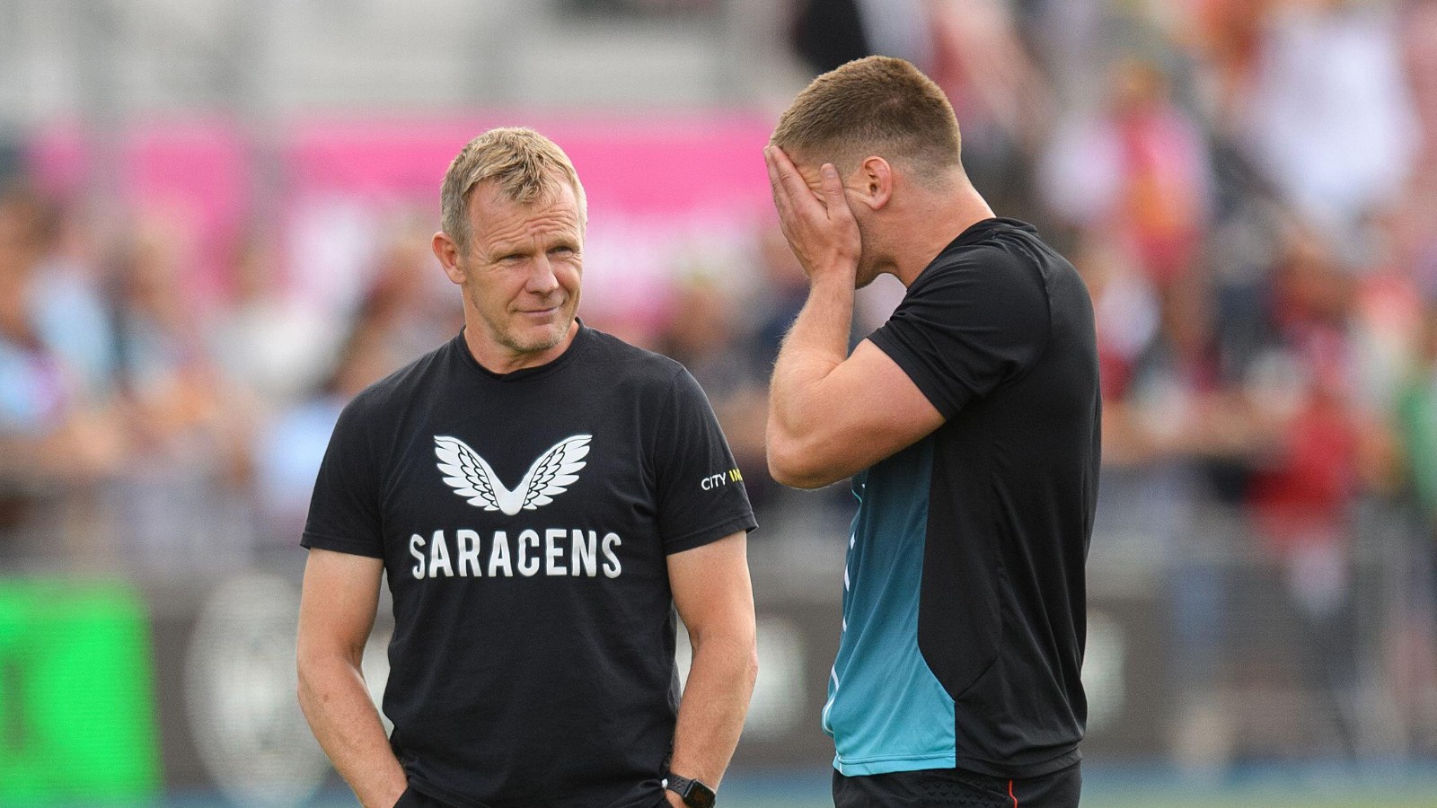 Mark McCall breaks silence on the rumour that Owen Farrell is rejoining ...