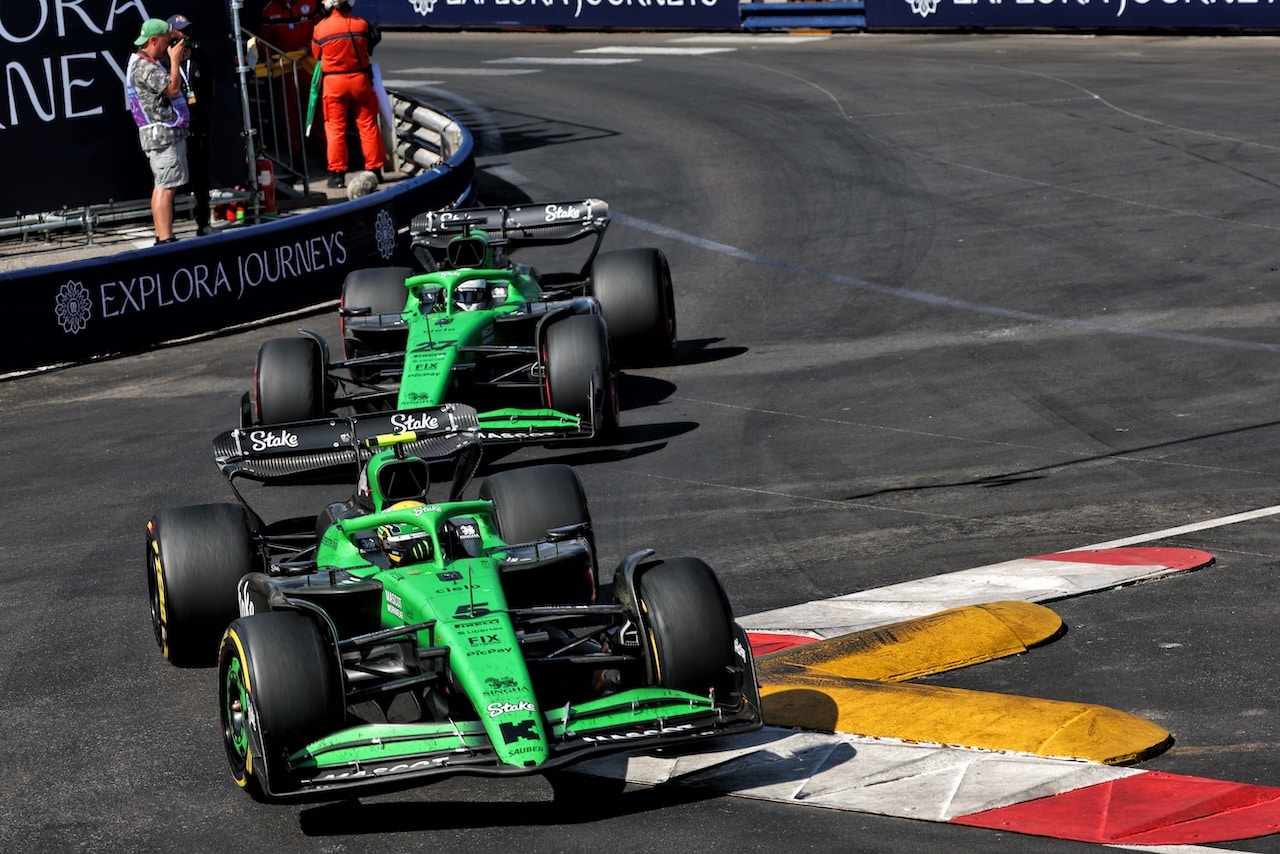 Formula 1 | Sauber prepara una livrea inedita per il prossimo GP di ...