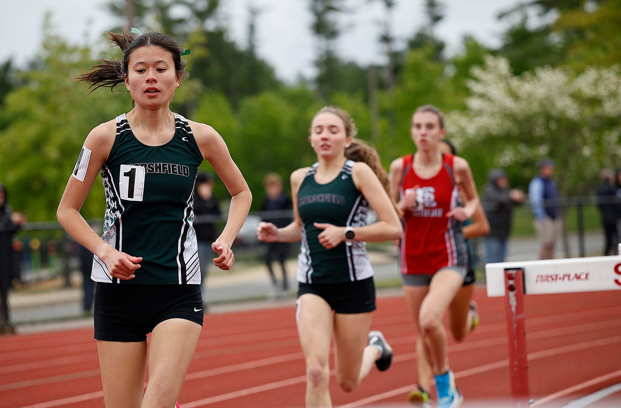 Run to glory: Vote for Patriot Ledger High School Girls Outdoor Track ...
