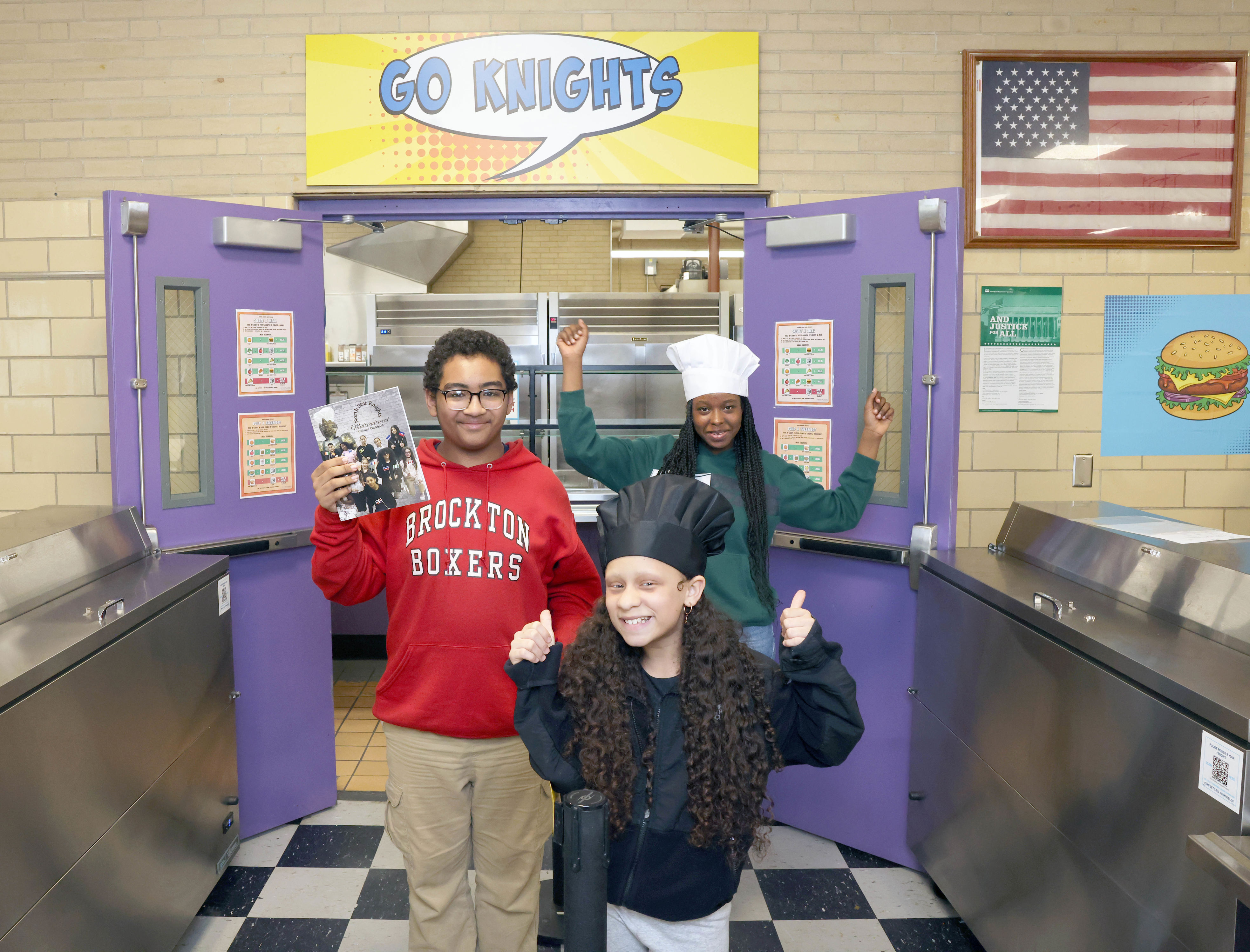 North Middle School students submit family recipes for multicultural ...