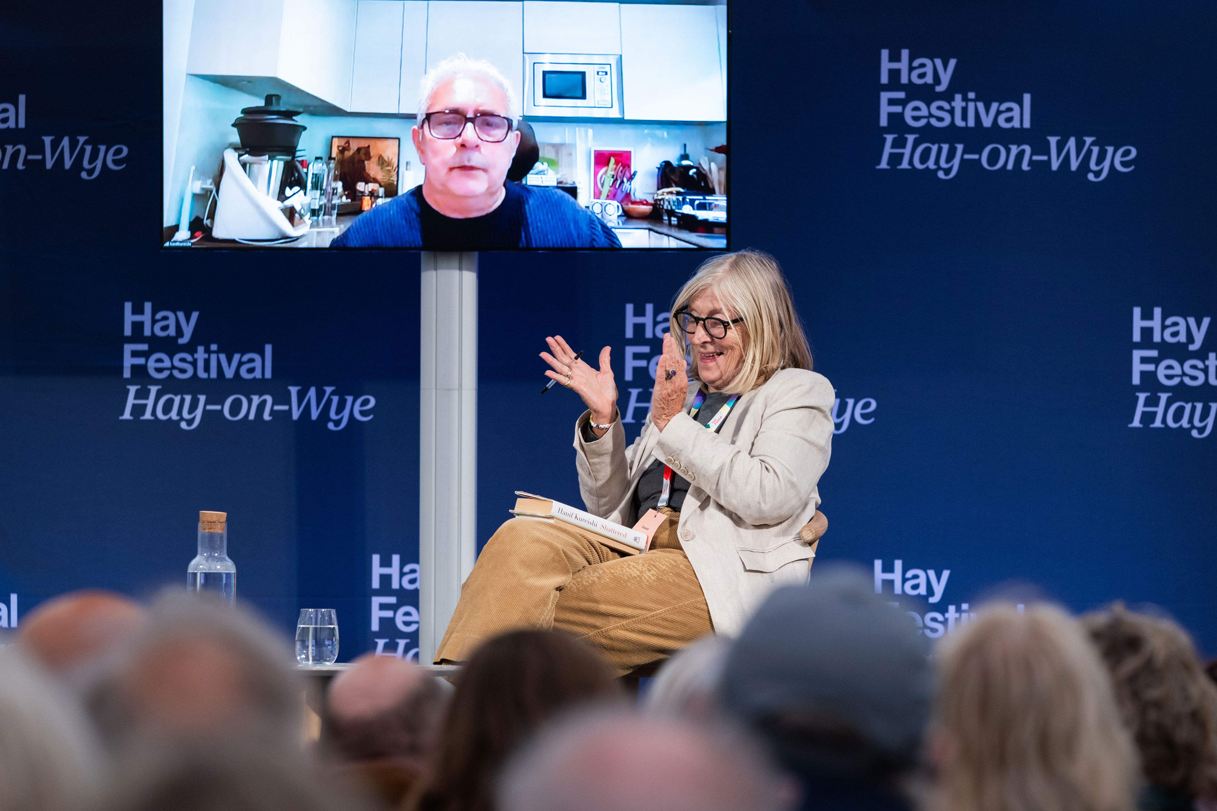 Hanif Kureishi: ‘The NHS only functions on immigration’