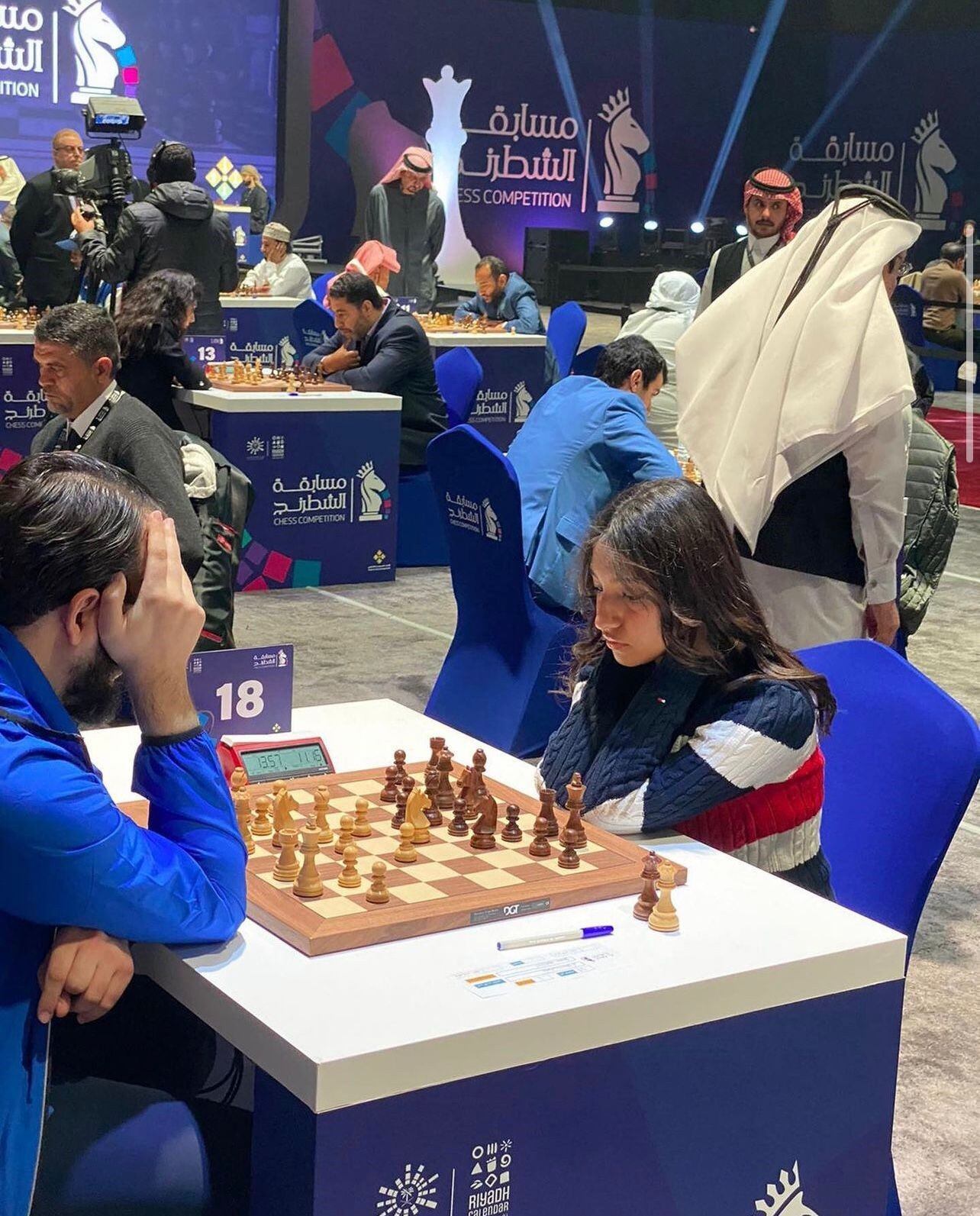 UAE chess prodigy Rouda Essa Alserkal, 15, dreams of becoming Grandmaster