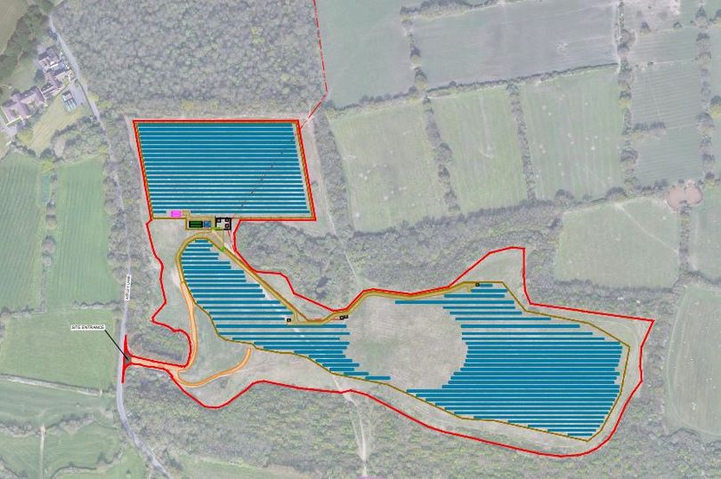 New details for huge solar farm on Newdigate Colliery site