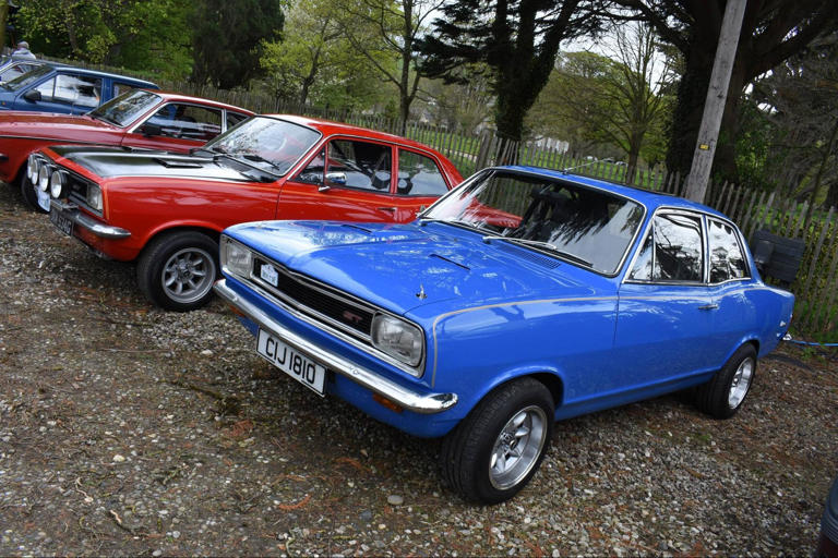 Drive it Day classic car event at Glenarm Castle raises over £2800 for ...