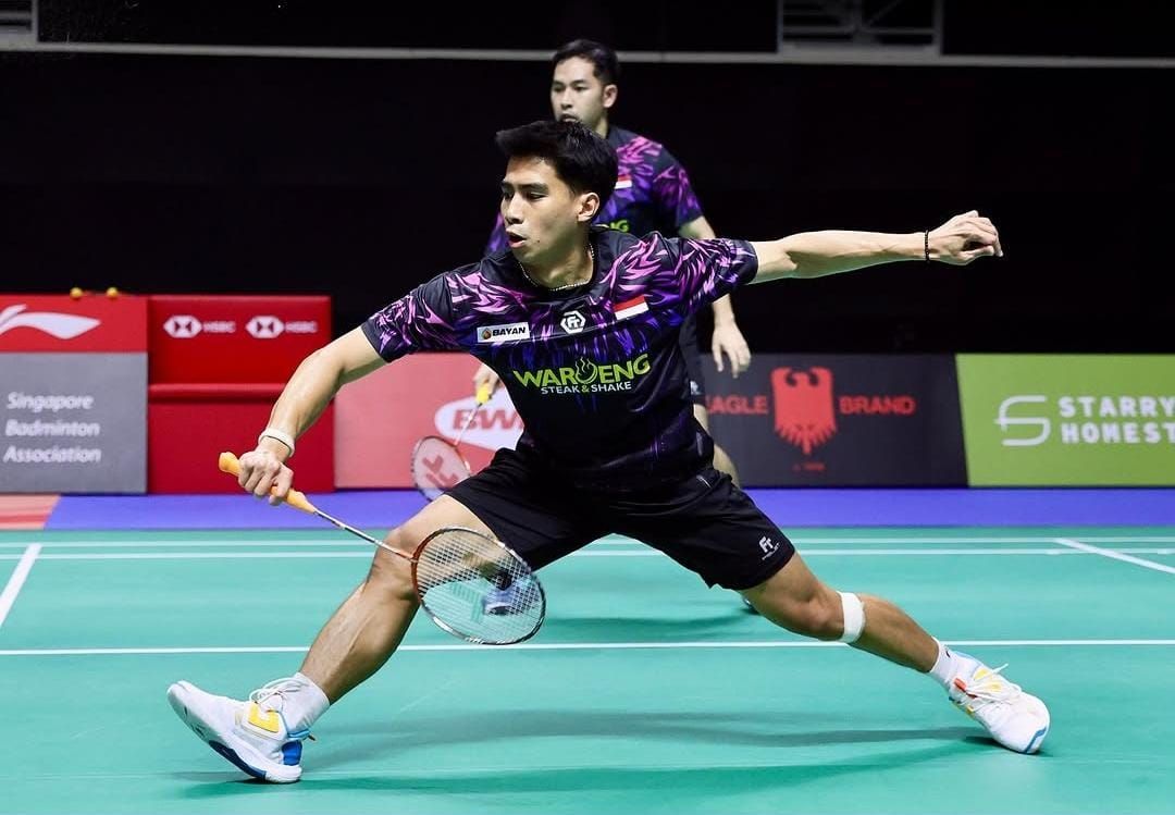 Singapore Open 2025 - Sabar/Reza Ungkap Perubahan Setelah Dilatih ...