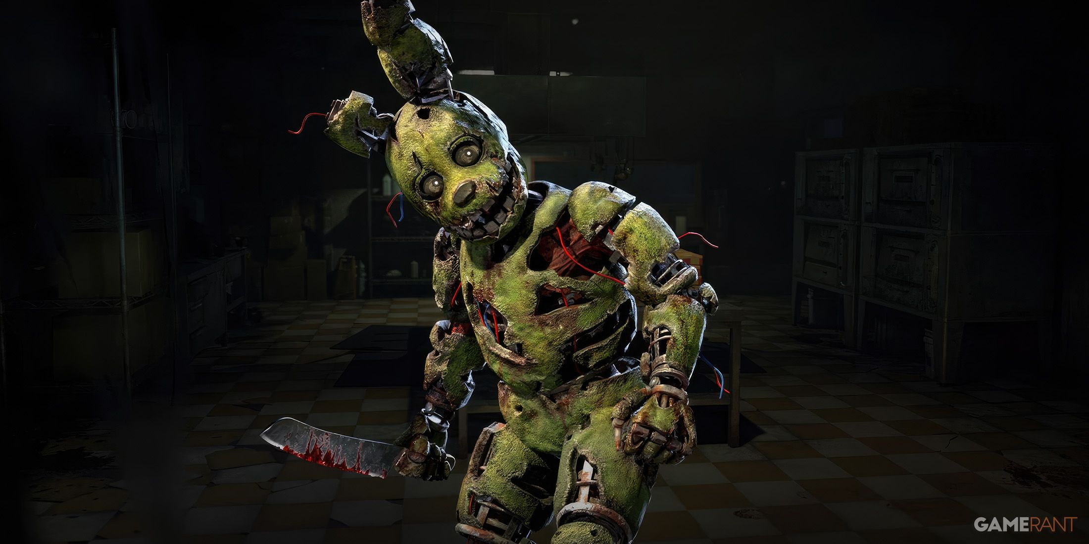 Dead by Daylight Reveals More Springtrap Details