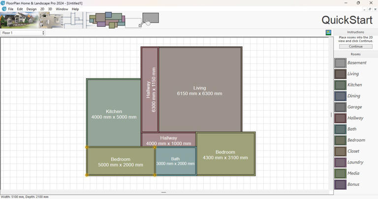 IMSI Design FloorPlan Pro 2025 review