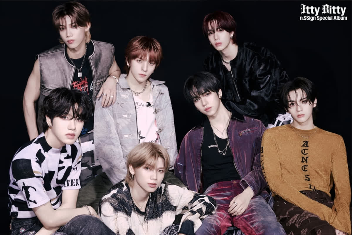 엔싸인이 그려낸 'Itty Bitty', 첫 콘셉트 포토 공개