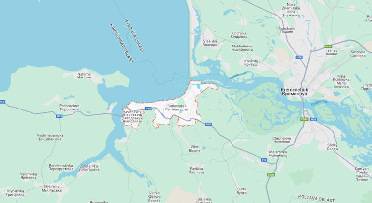 Russia strikes Ukraine's Svitlovodsk: People injured, enterprise and houses damaged