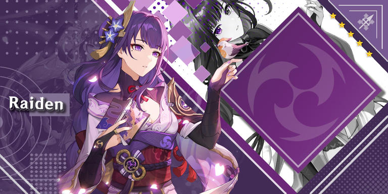 Raiden Shogun Build Guide - Genshin Impact