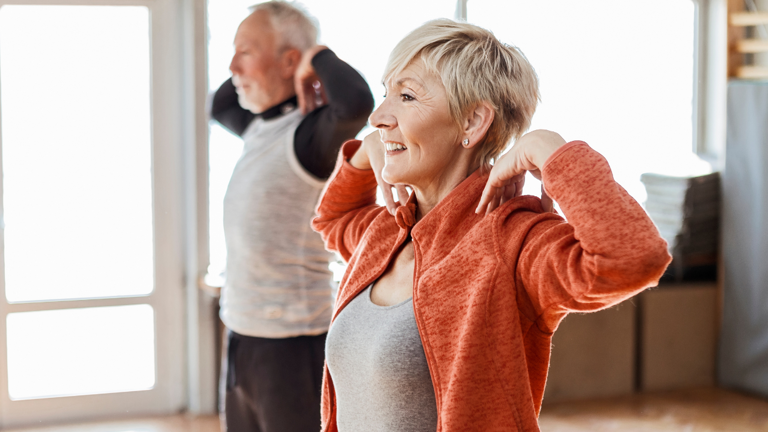 How exercise can help seniors sleep better