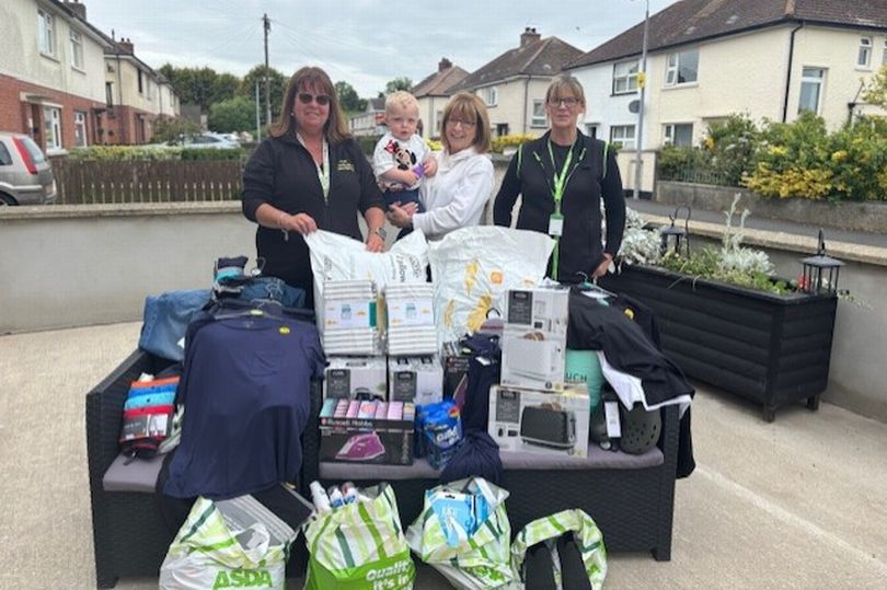 Asda steps in to support Downpatrick families impacted by devastating fire